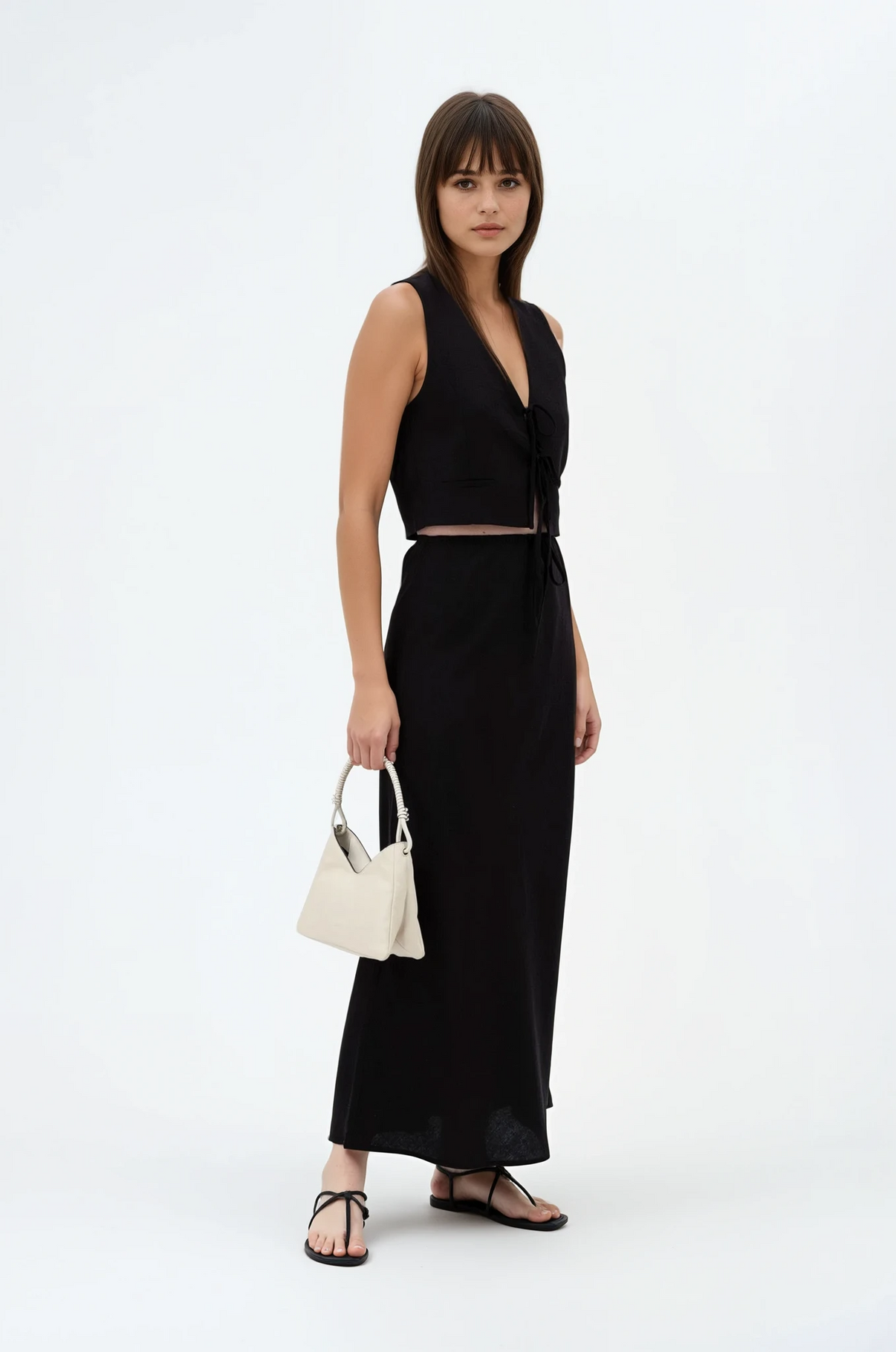 SOLID LINEN SET – VALVI