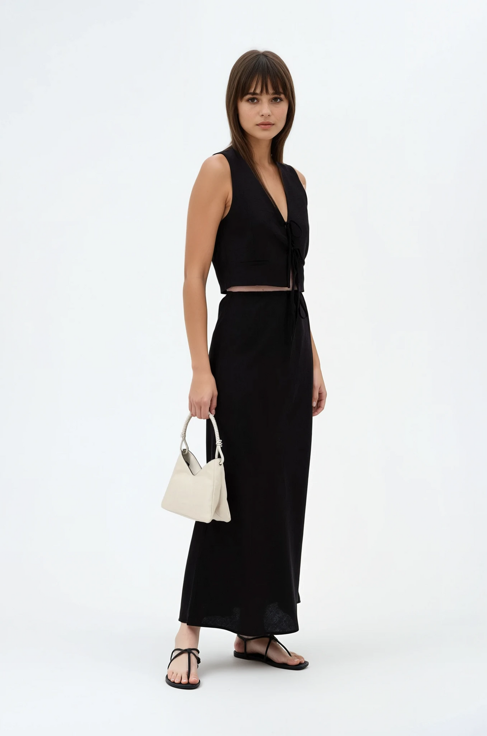 SOLID LINEN SET – VALVI